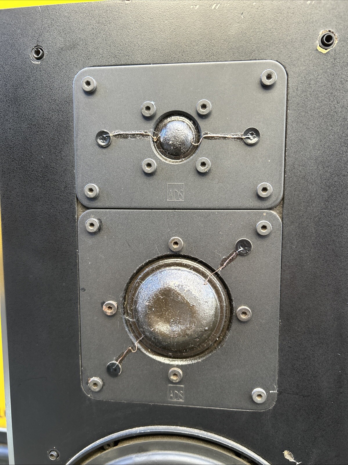 ADS L1090/2 Vintage Black High Fidelity Floor Tower Speakers TESTED ...