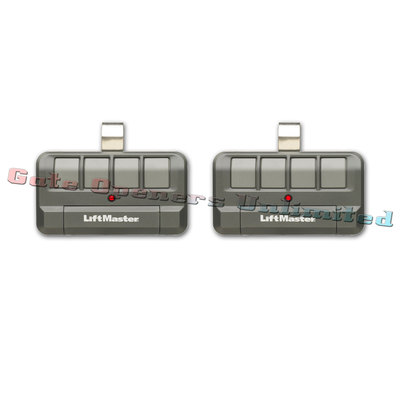 Liftmaster Transmitter Gate Opener Liftmaster Garage 894LT 2-Pack ...