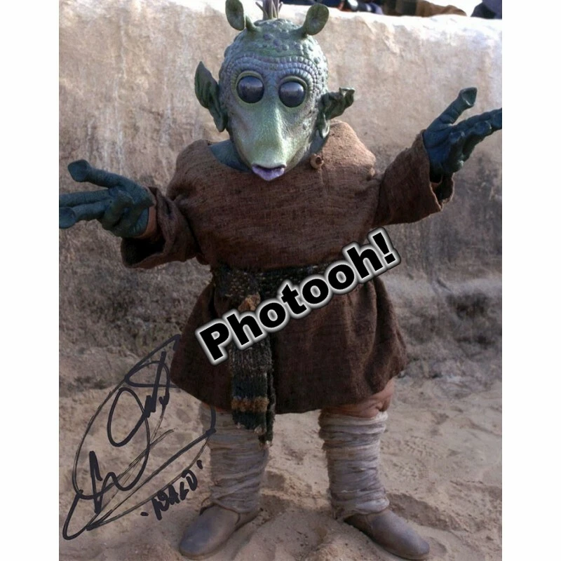 Warwick Davis Star Wars Episode 1
