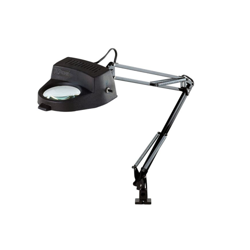 Electrix 7268 FL Magnifier Lamp, Fluorescent, Clamp-on Mounting, 3 ...