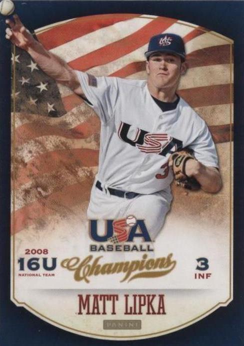 2013 Panini USA Baseball Champions - Matt Lipka #69 (RC) for sale ...