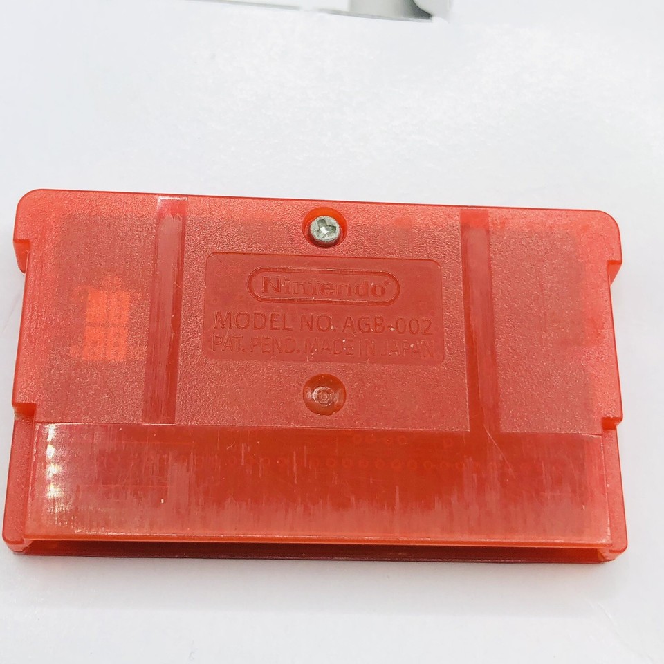 Pokemon Fire Red Boxed AUS PAL -Gameboy Advance GBA With Manuals 2005 ...