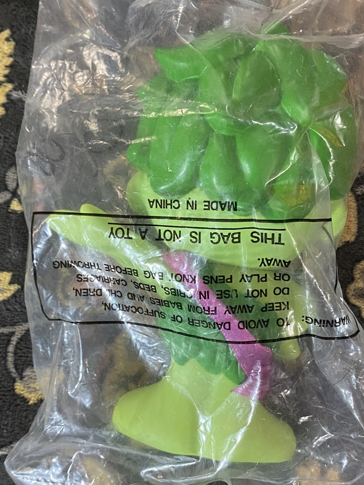 Little Green Sprout 6.75" Pasta Accents Advertising Figure Jolly Green ...