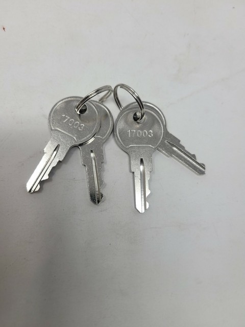 4ct Fire-Lite 17003 Fire Alarm Panel Keys for sale online | eBay
