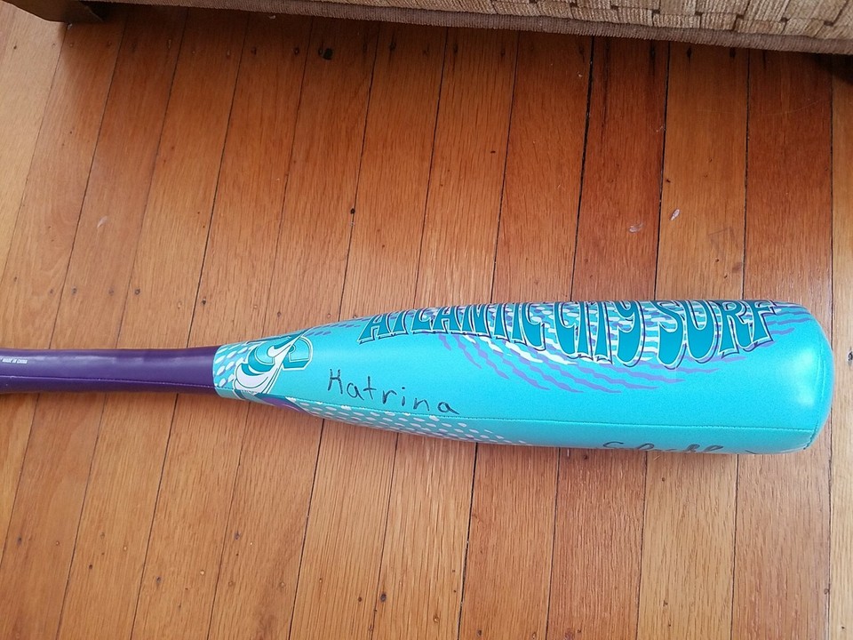 AC Atlantic City Surf Defunct Minor League Baseball Team Souvenir ...