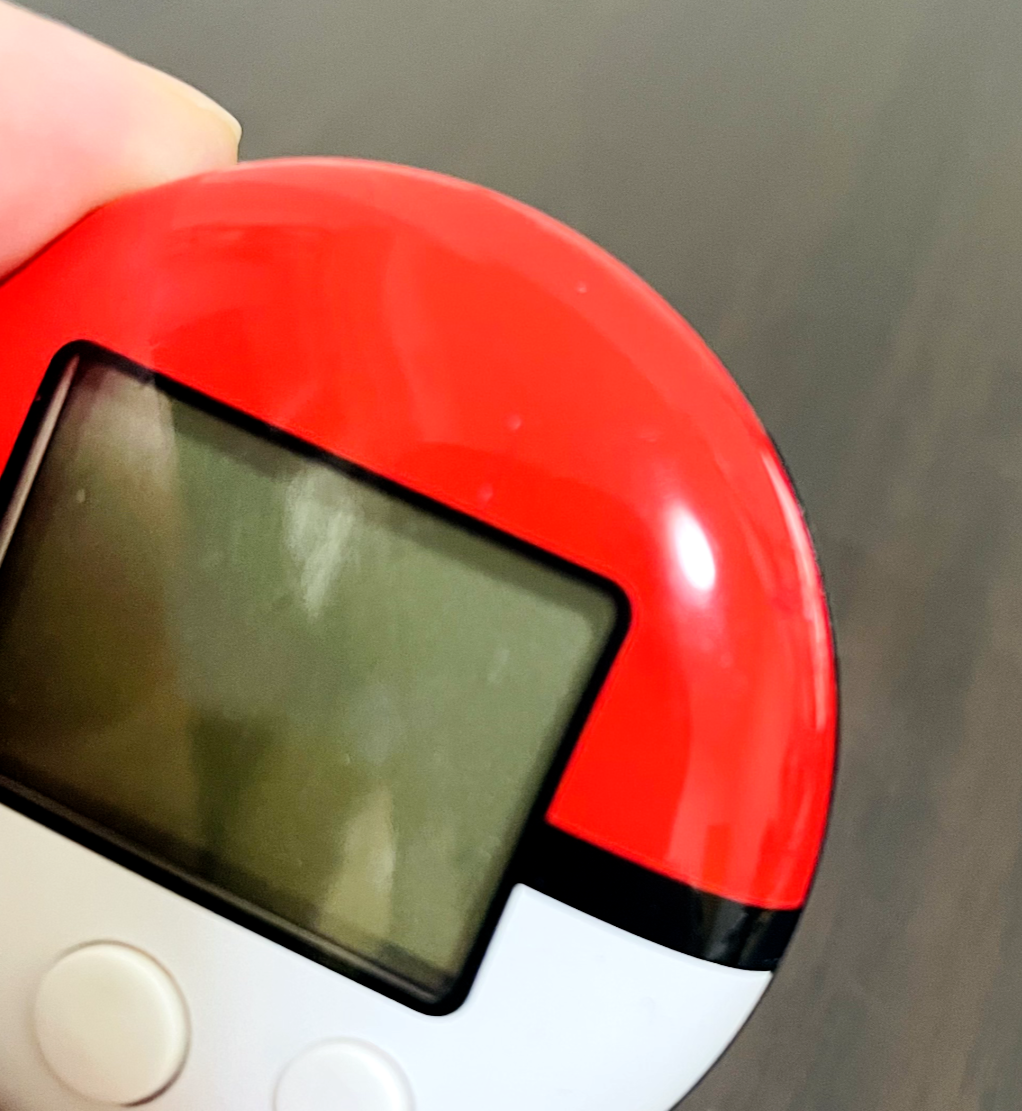 Pokewalker for Nintendo DS Pokemon Heart Gold Soul Silver Back Normal ...