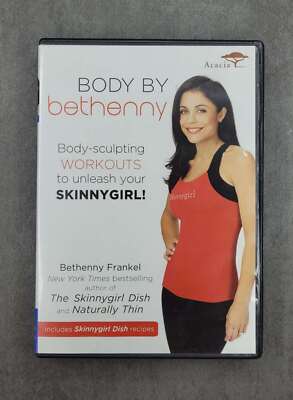 Body By Bethenny with Bethenny Frankel DVDs 54961844098| eBay