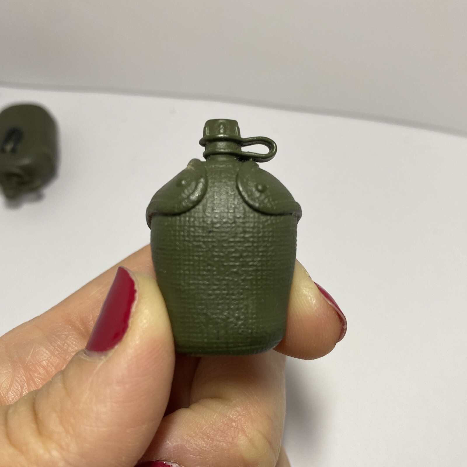 GI JOE Plastic Canteen Set Of 5FOR 12" ACTION FIGURE 1/6 SCALE 1:6 21st ...