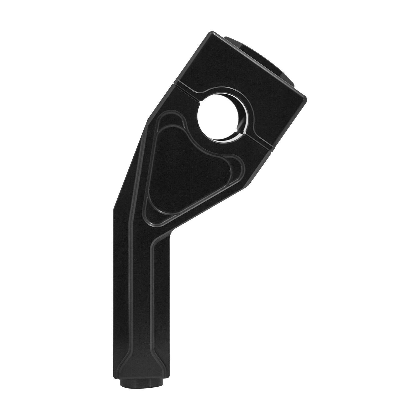 6" Handlebar Black Riser 1" Bar Club Fit For Harley FLSB FXLRST Softail ...