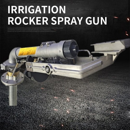 Agricultural Irrigation Rocker Spray Gun 360° Automatic Rotating Nozzle ...