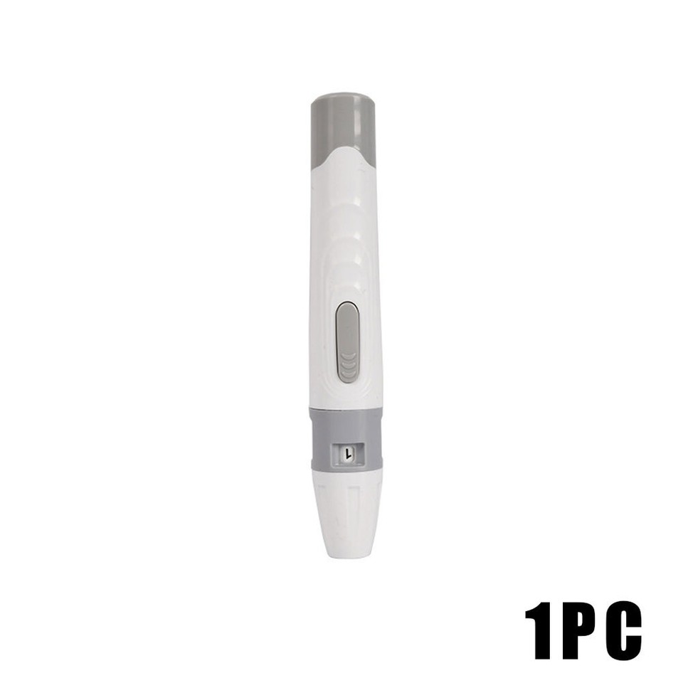 Lancet Pen Blood Sampling Glucose Lancing Device for Diabetics Blood ...