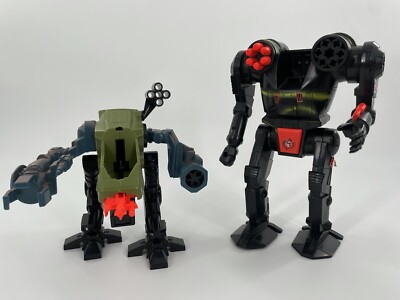 1994 Tyco Battletech Bushwacker Axman Adam Steiner Vintage Incomplete ...