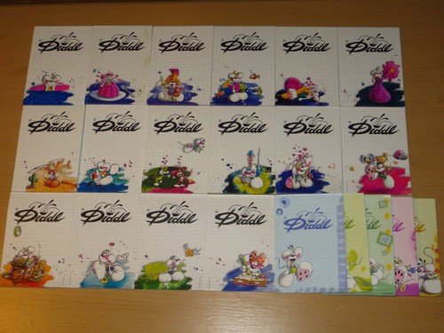 Diddl Block Blatt A6 AUSSUCHEN zwischen Nr. 73-96 Raritäten frisch vom ...