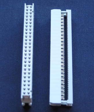 50 PIN FEMALE IDC IDS SOCKET FLAT RIBBON CONNECTOR ( Qty 10 ) *** NEW ...