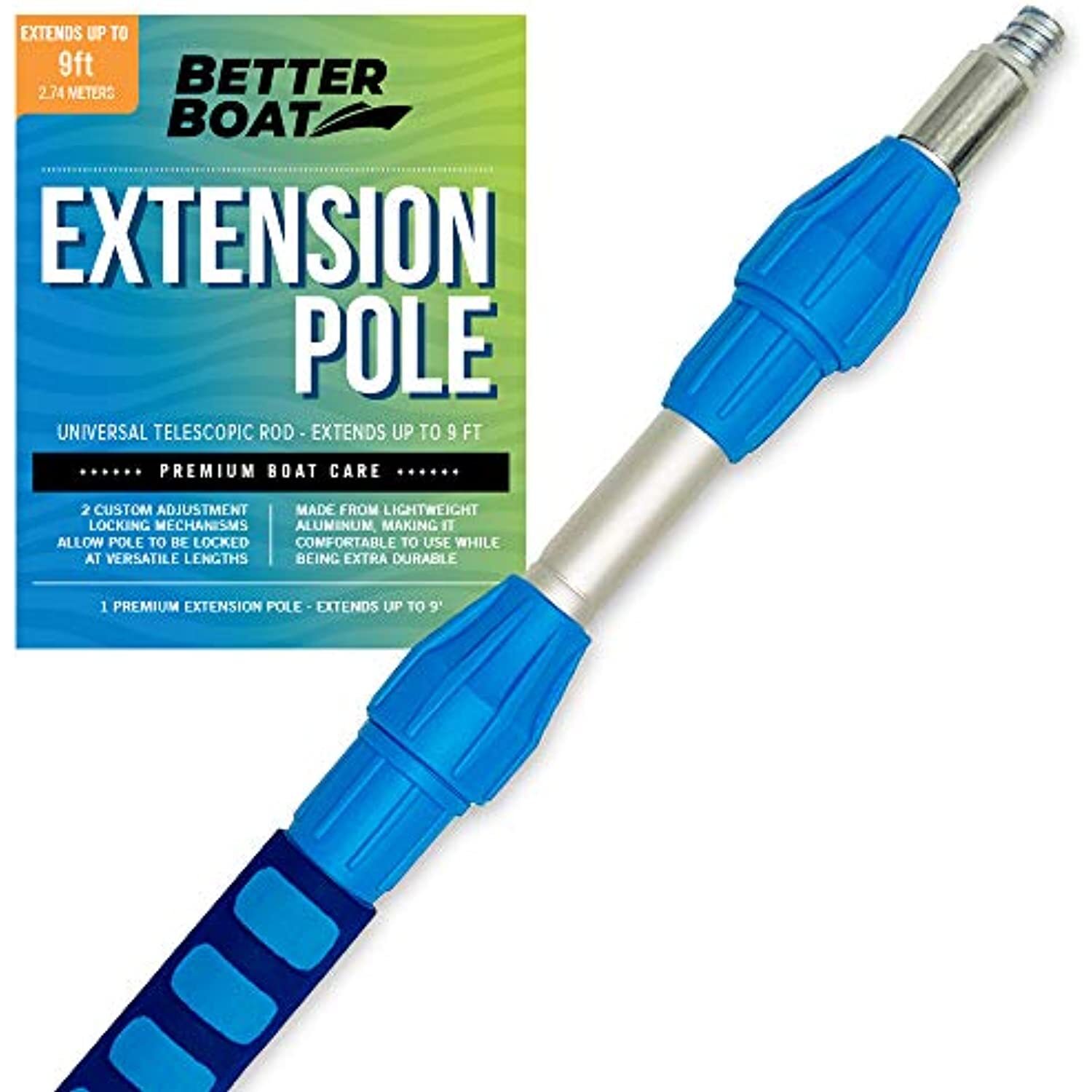 Extension Pole Telescoping Pole Extension Rod Extendable Boat Hook ...