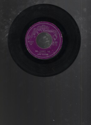 Jimmy Canton 45RPM 7" Single Go Jimmy Go Ace 575 092322EBR-A33 | eBay