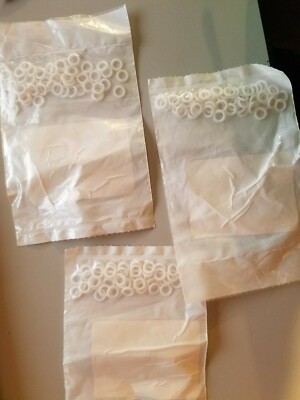 Lot of 3 , NEW Mcmaster Carr Supply Co 009TEF , PTFE, Teflon O-Ring ...