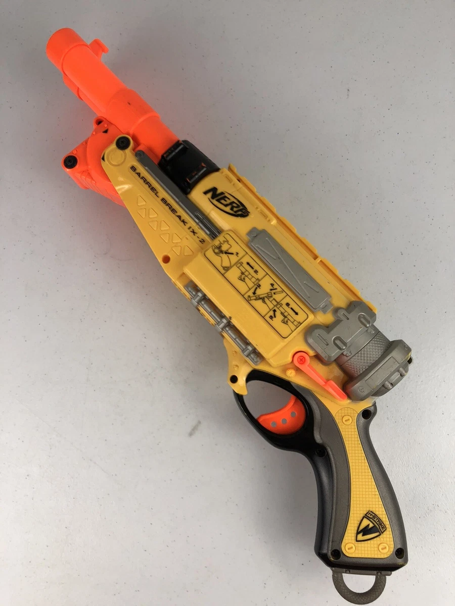 Nerf Elite Barrel Break