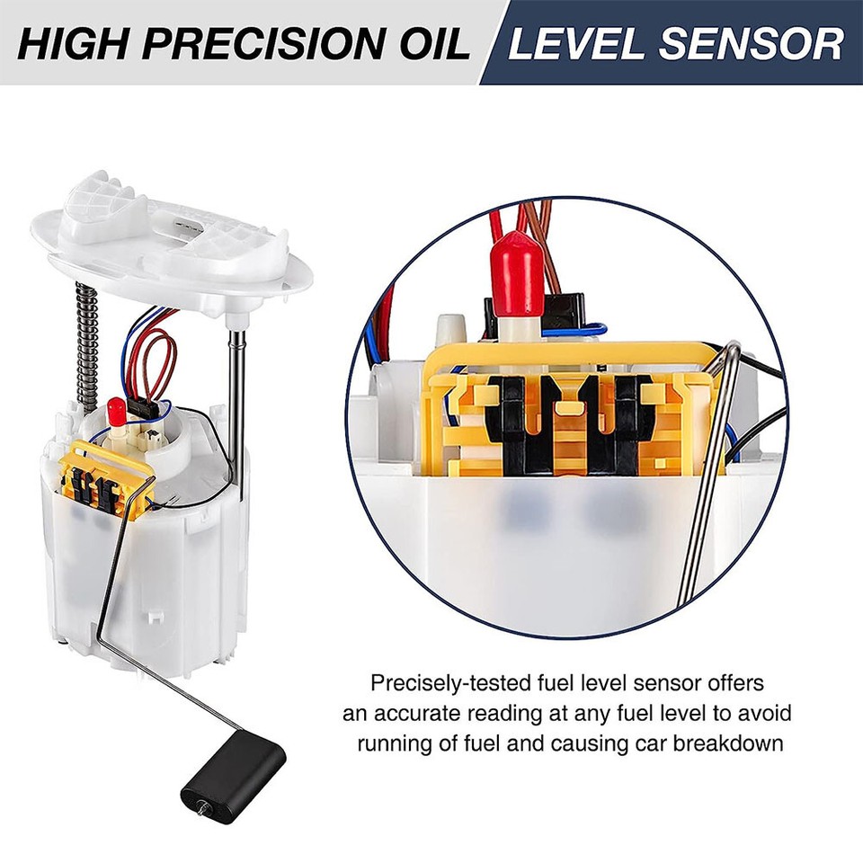 E7192M Fuel Pump Module Assembly for Chrysler 300 Challenger Charger ...