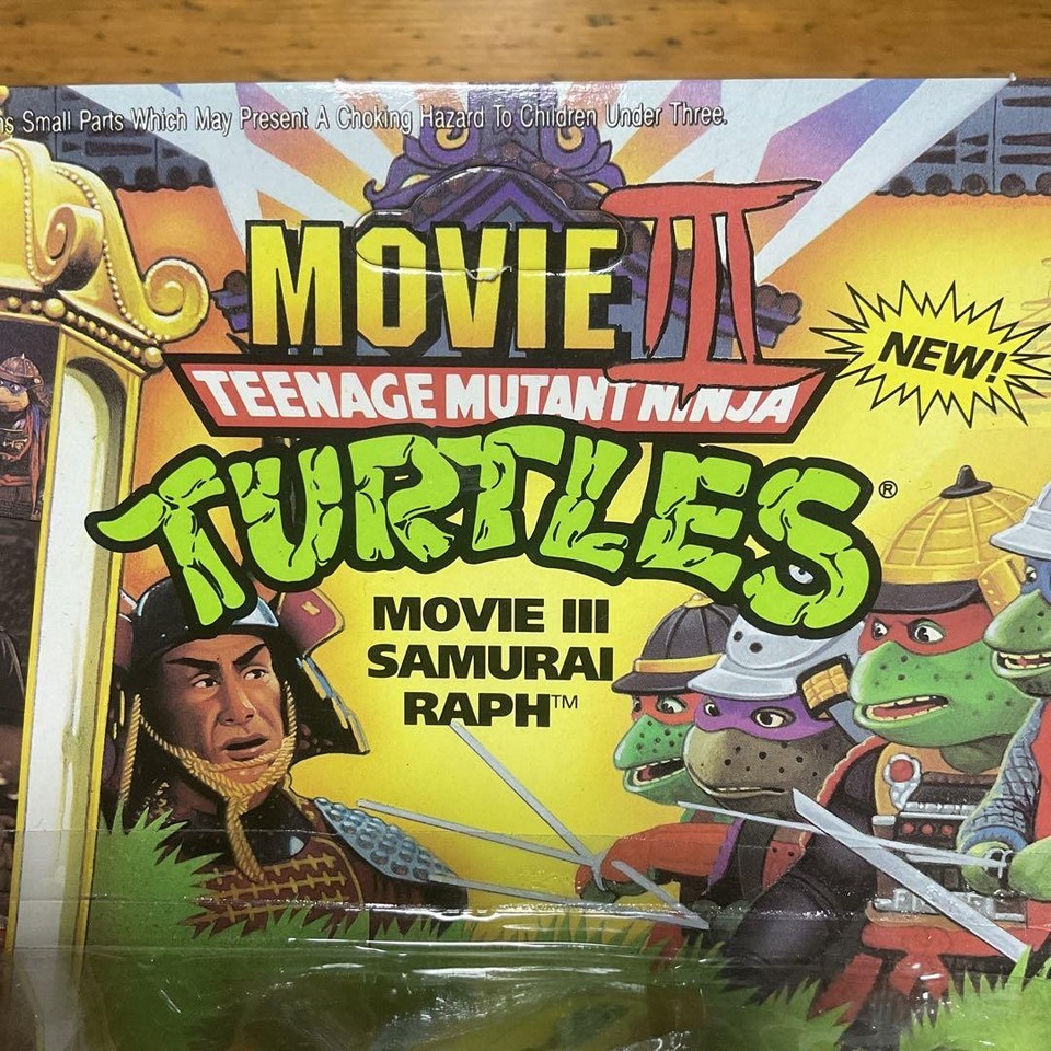 Tmnt Turtles Figure Samurai Raphael | eBay