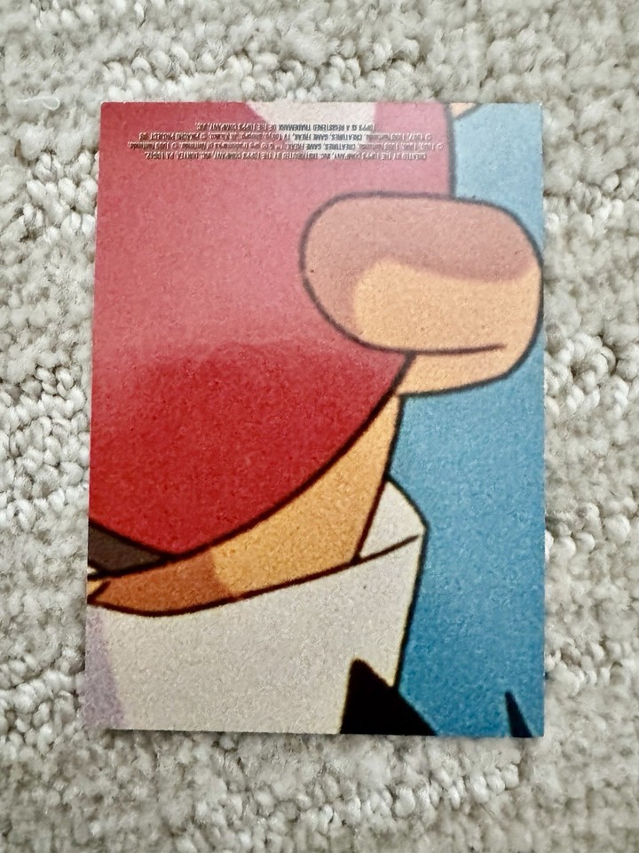 Pokemon Topps Ash Puzzle Sticker Caterpie Metapod Butterfree MINT BLACK ...