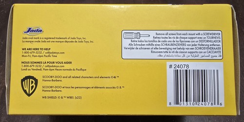 Jada Toys Hollywood Rides Scooby-Doo The Mystery Machine Autographed ...