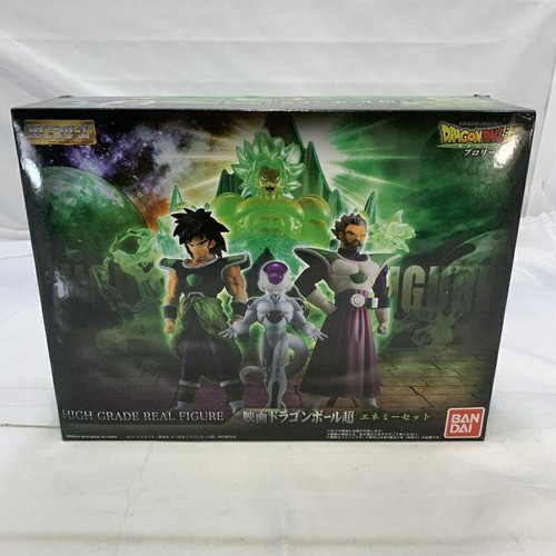 Unboxing Bandai Hg Movie Dragon Ball Super Enemy Set Figurine 19 | eBay