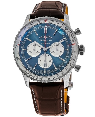 New Breitling Navitimer B01 Chronograph 46 Automatic Men's Watch ...