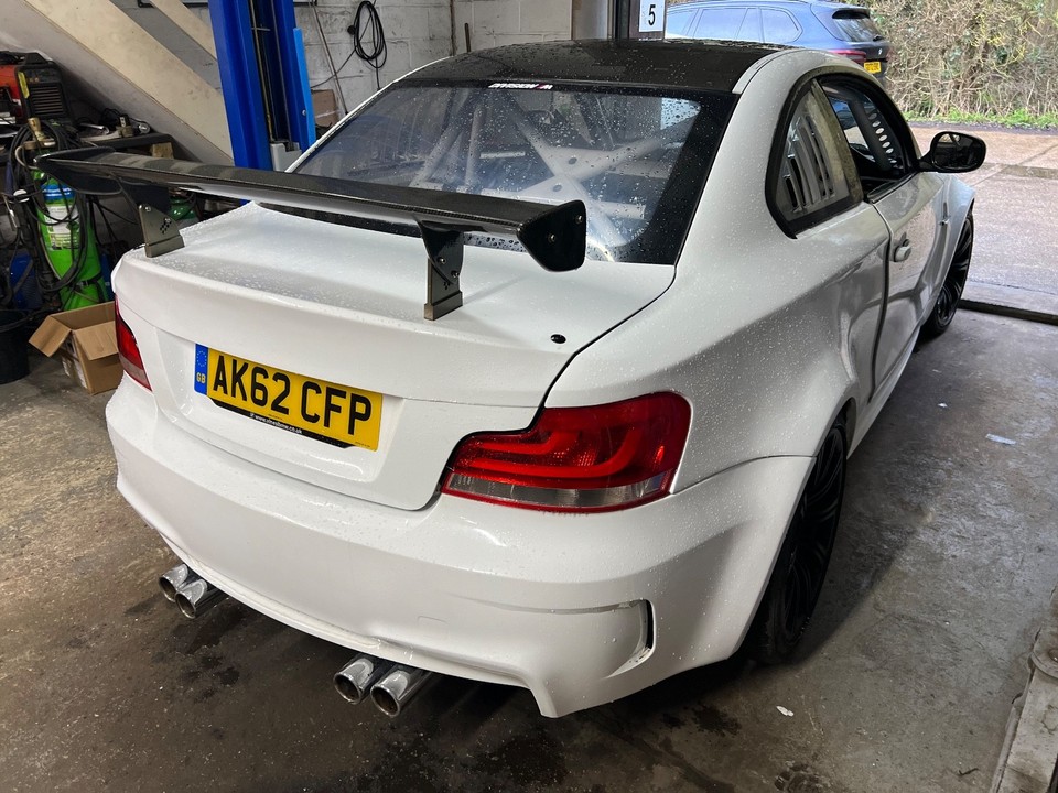 BMW 1M S65 4.0 V8 Race Car, Track car. M3, M4, M5 | eBay UK