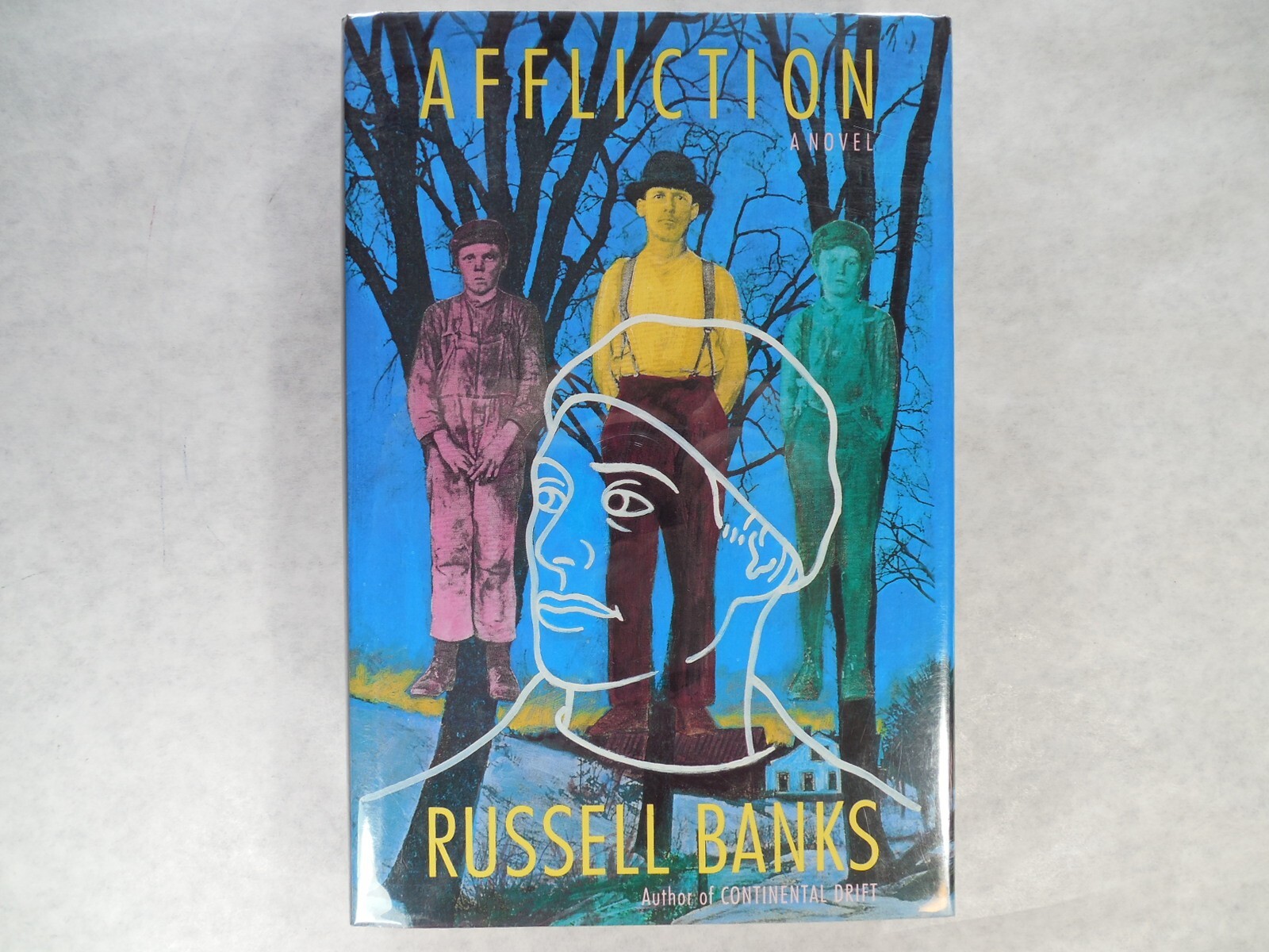 Affliction by Russell Banks (1989, Hardcover) for sale online | eBay