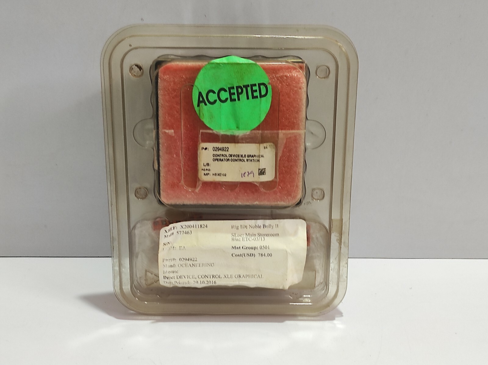 XLe OCS HE-XE102NS 12-24VDC 3A Max/PT 6A Total Control XLE Graphical ...