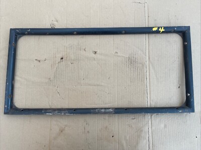 1928 1929 1930 1931 Model A Ford Rear Window Frame Garnish Molding ...