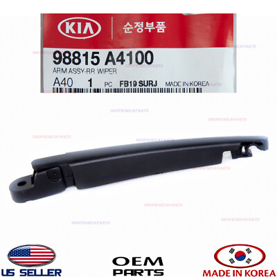 Rear Window Wiper Arm ⭐OEM GENUINE⭐ KIA SPORTAGE 2017-2022 98815A4100 ...