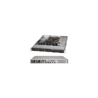 Supermicro SuperChassis CSE-113AC2-R706WB2 700/750W 1U Rackmount Server ...