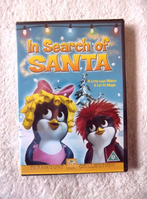 In Search Of Santa (DVD, 2004) for sale online | eBay
