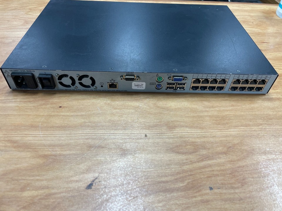 Dell PowerEdge 2161DS-2 16-Port KVM Switch | eBay