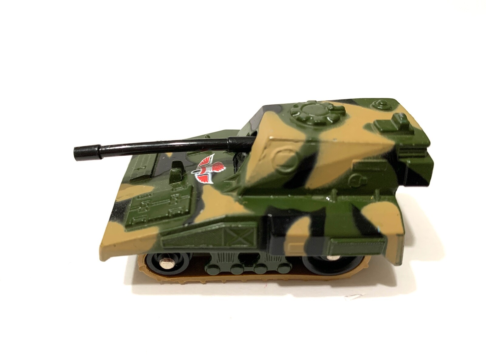 Matchbox 1976 S P Gun Tank Commando Strike Team Vtg Green Camouflage ...