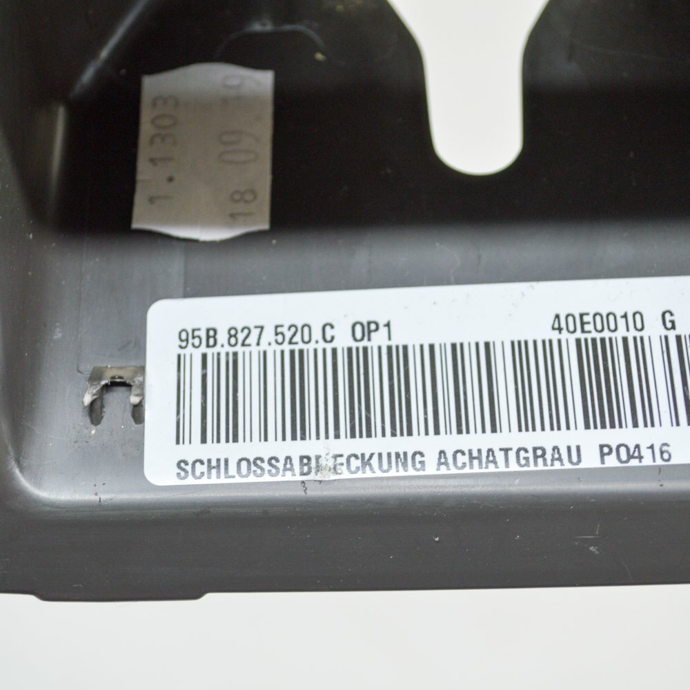 PORSCHE MACAN 95B Rear Tailgate Boot Lid Lock Cover 95B827520C 2.0i ...