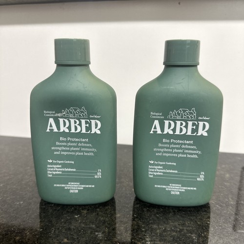 Arber Organic Bio Fungicide 8oz Concentrate Indoor & Outdoor Use Lot Of ...