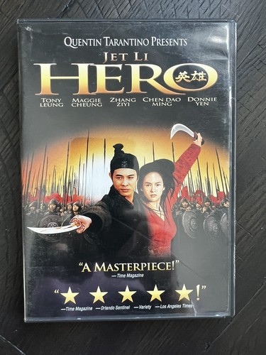 Jet Li Hero - DVD: Directed by Quentin Tarantino | eBay