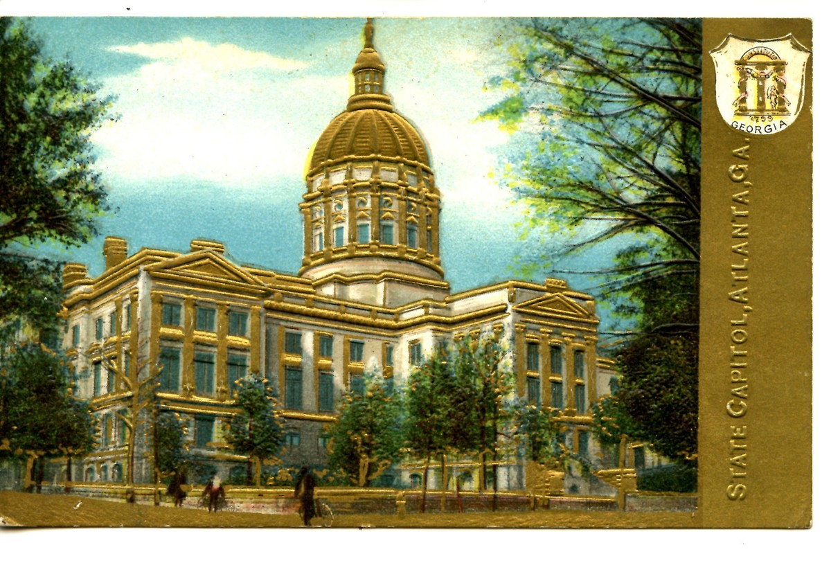 Georgia Capitol Building The Georgia State Capitol Building, Gen. John