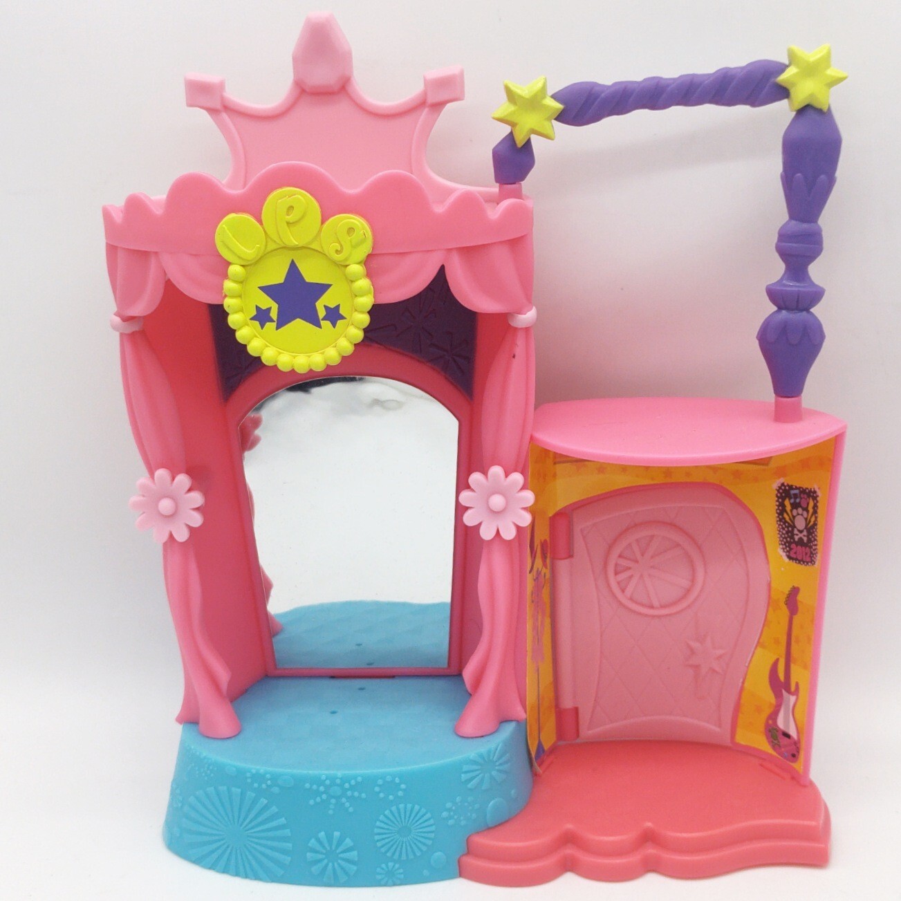 Retired Littlest Pet Shop LPS Backstage Talent Studio Play set | eBay