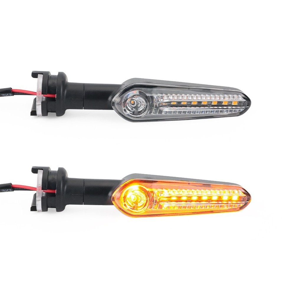 LED Turn Signal Light Flash Indicator For YAMAHA YZF R1 R3 R6 R6S ...