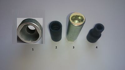 Socket High Pressure Bosch Fuel Injector Pump Tool Set VW Audi Skoda ...