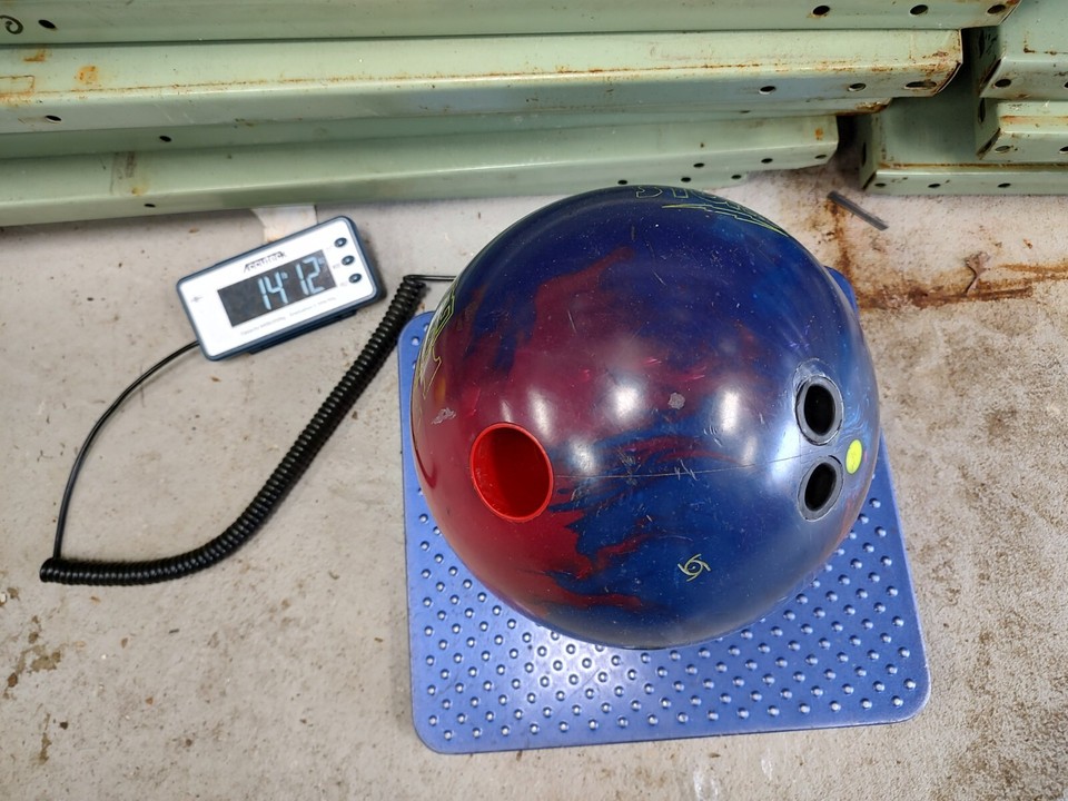 Storm Phase II, 14lb 7oz, Bowling Ball, Used | eBay