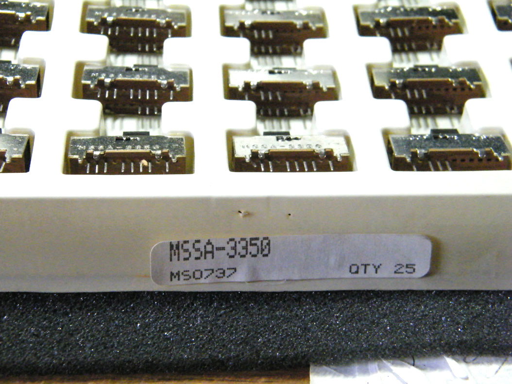 ALCO MSSA-3350 3P3T SLIDE SWITCH (LOT OF 25 PIECES) | eBay