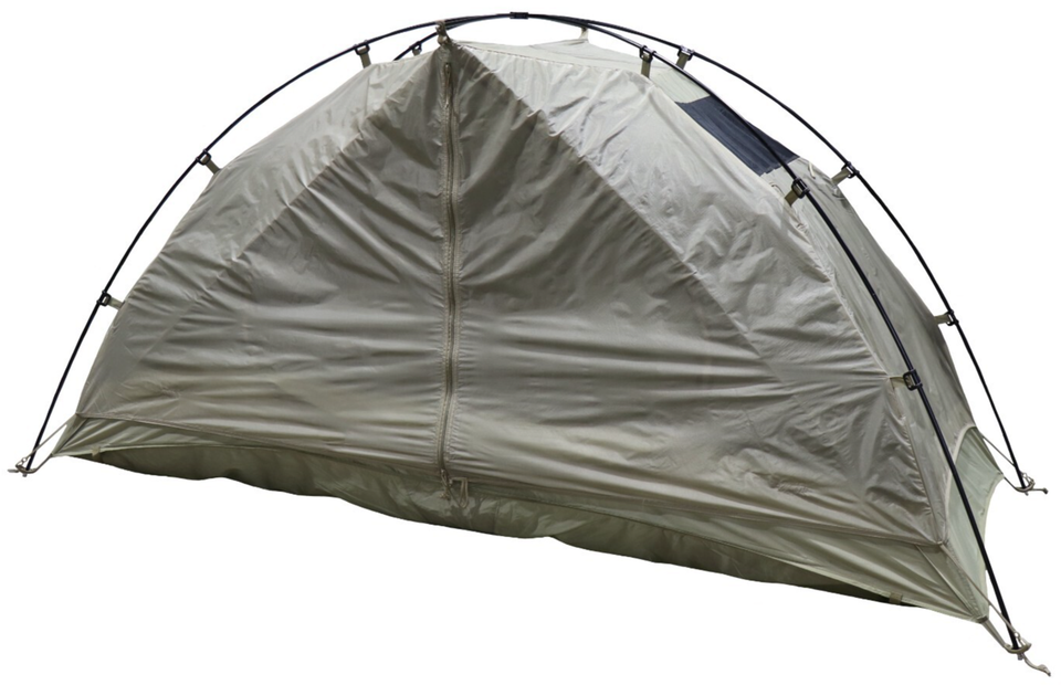 USGI LiteFighter Cold Weather Kit (For 1 man tent) Coyote W/ 4 Snow ...