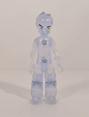 2006 Clear Translucent Invisible Ben 3.75" Action Figure Ben 10 ...