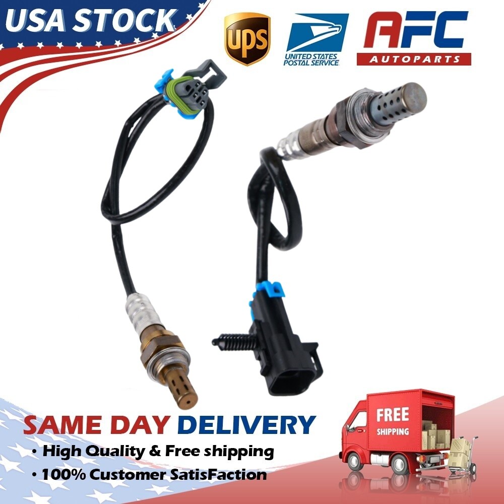 2X Up // Downstream O2 Oxygen Sensor for 2010-2017 Chevrolet Equinox ...