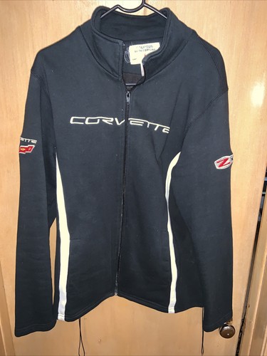 corvette z06 black embroidered - Gem